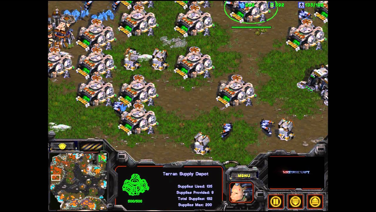 Jaedong v Flash BROODWAR g1 - YouTube