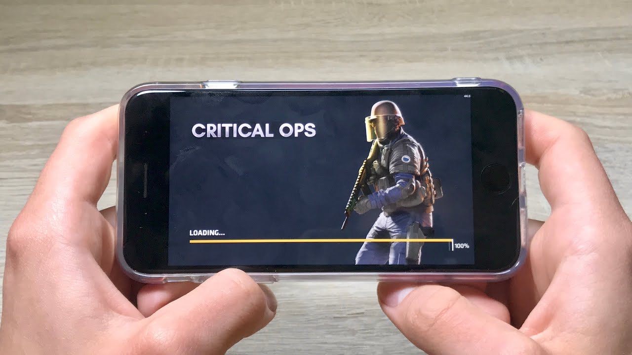 iPHONE SE 2020 CRITICAL OPS (2020) HIGHEST POSSIBLE SETTINGS - YouTube