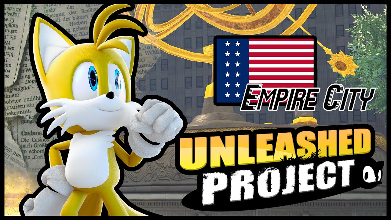 Sonic Generations - Skyscraper Scamper - Real Tails Mod - 4K 60fps ...