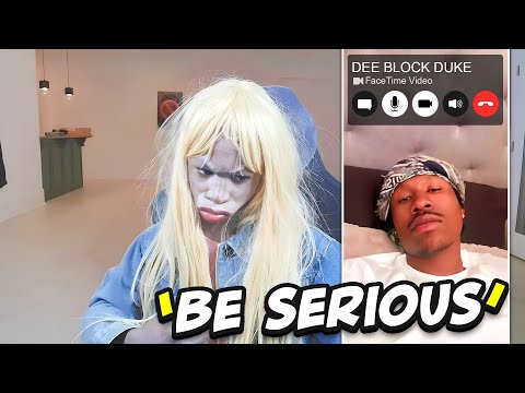 Rakai Calls Streamers To Reveal His Halloween Costume..