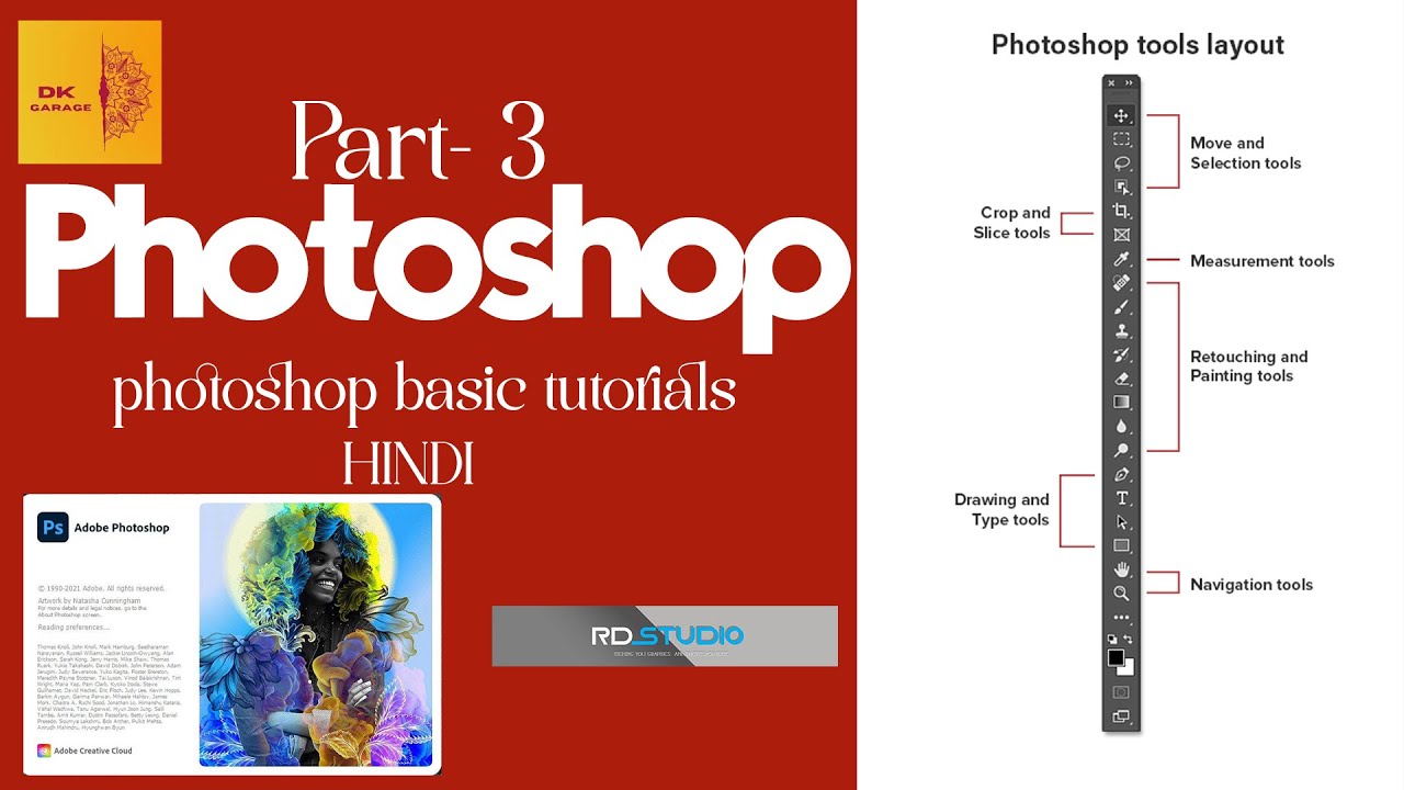 PS Photoshop 2022 Ba tutorial PART-3 - YouTube PS Photoshop 2022 Ba tutorial PART-3 - YouTube
