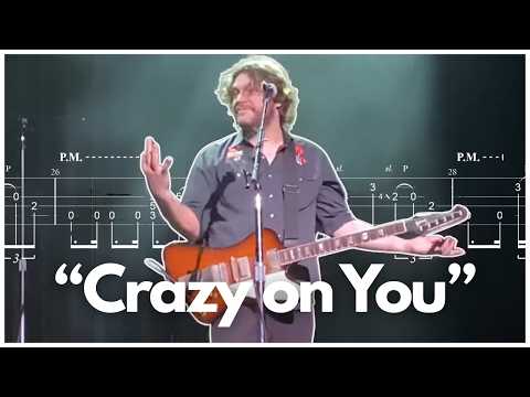 Tom Bukovac plays 'Crazy on You' intro from Ann Wilson tour | with TAB!