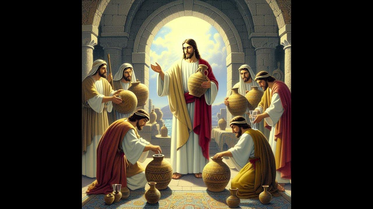 John 2 1-12 The Wedding at Cana - YouTube
