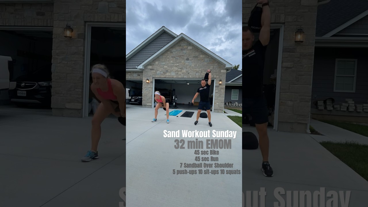 Simple & Sweaty at home Weekend workout to do next time. # ...