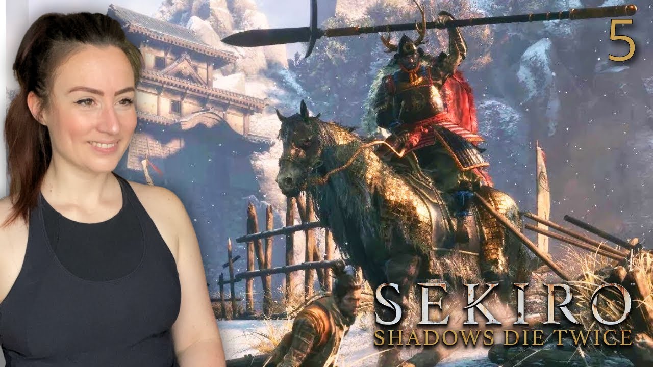 Opening Ashina Castle Gates - Sekiro: Shadows Die Twice [5] - FromSoft ...
