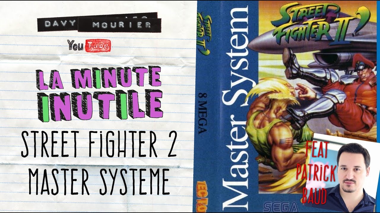 Street Fighter 2 Master System feat AXOLOT - YouTube