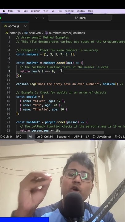 Some Array Method Javascript Tutorial Tjiq 65 Shorts Shortvideo Shortsfeed Coding Youtube