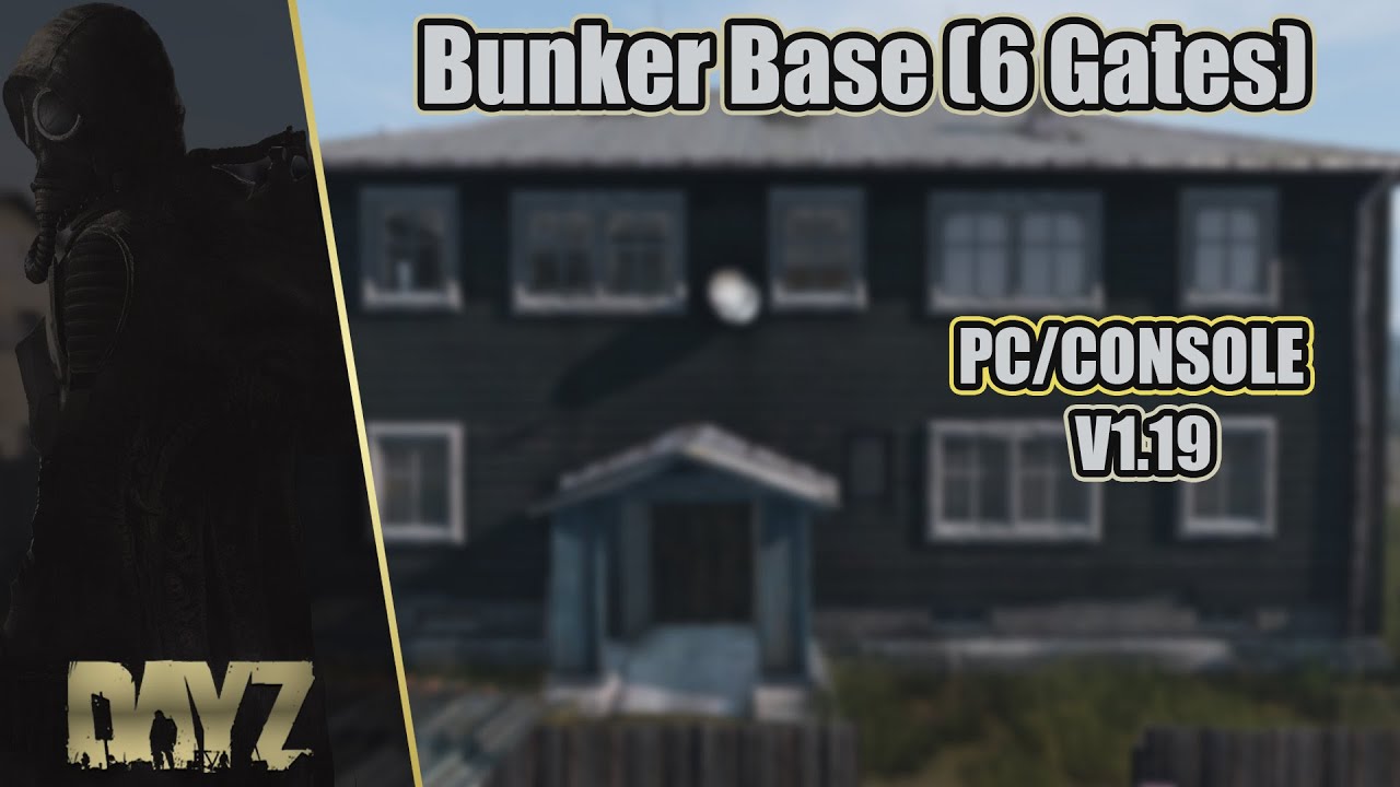 DayZ: Bunker Base (New Design) - YouTube