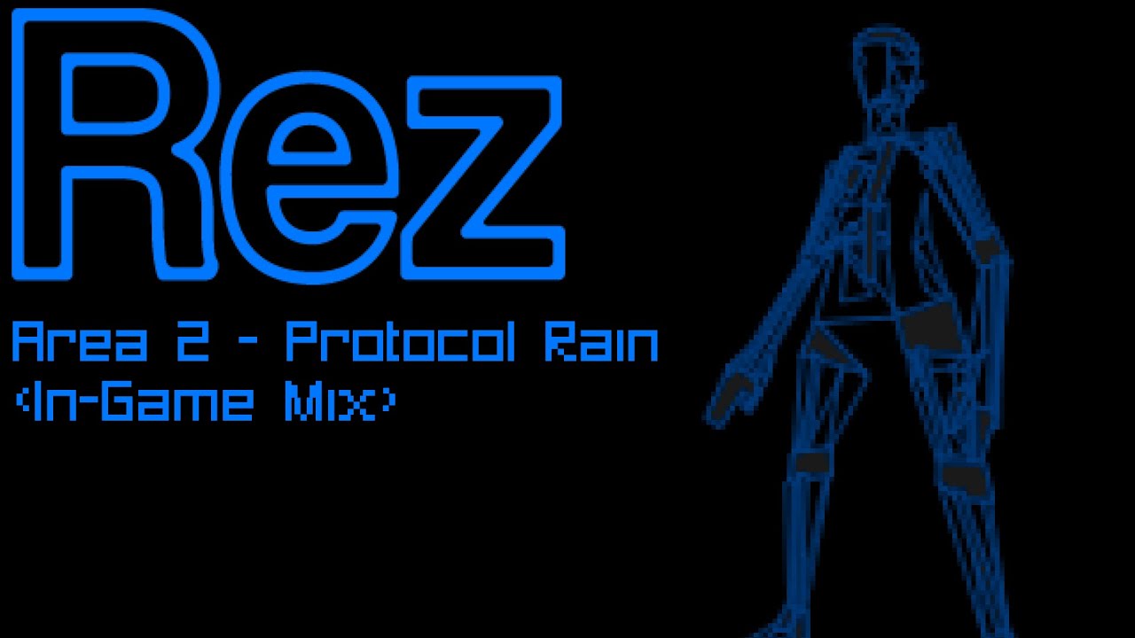 Rez - Protocol Rain (Area 2) [In-Game Mix] - YouTube