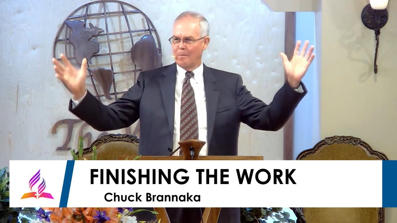 Finishing the Work - 4/1/23 - YouTube