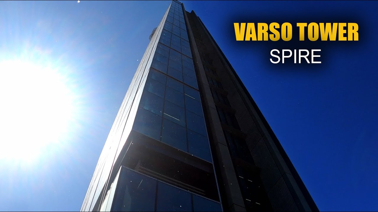 Varso Tower. Iglica/Spire - Intro - YouTube