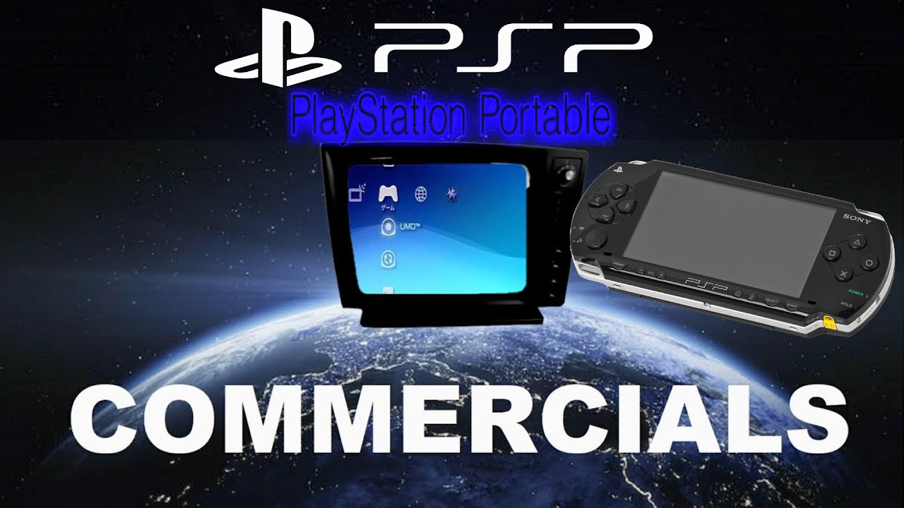 PSP Commercials Tv Ads - YouTube