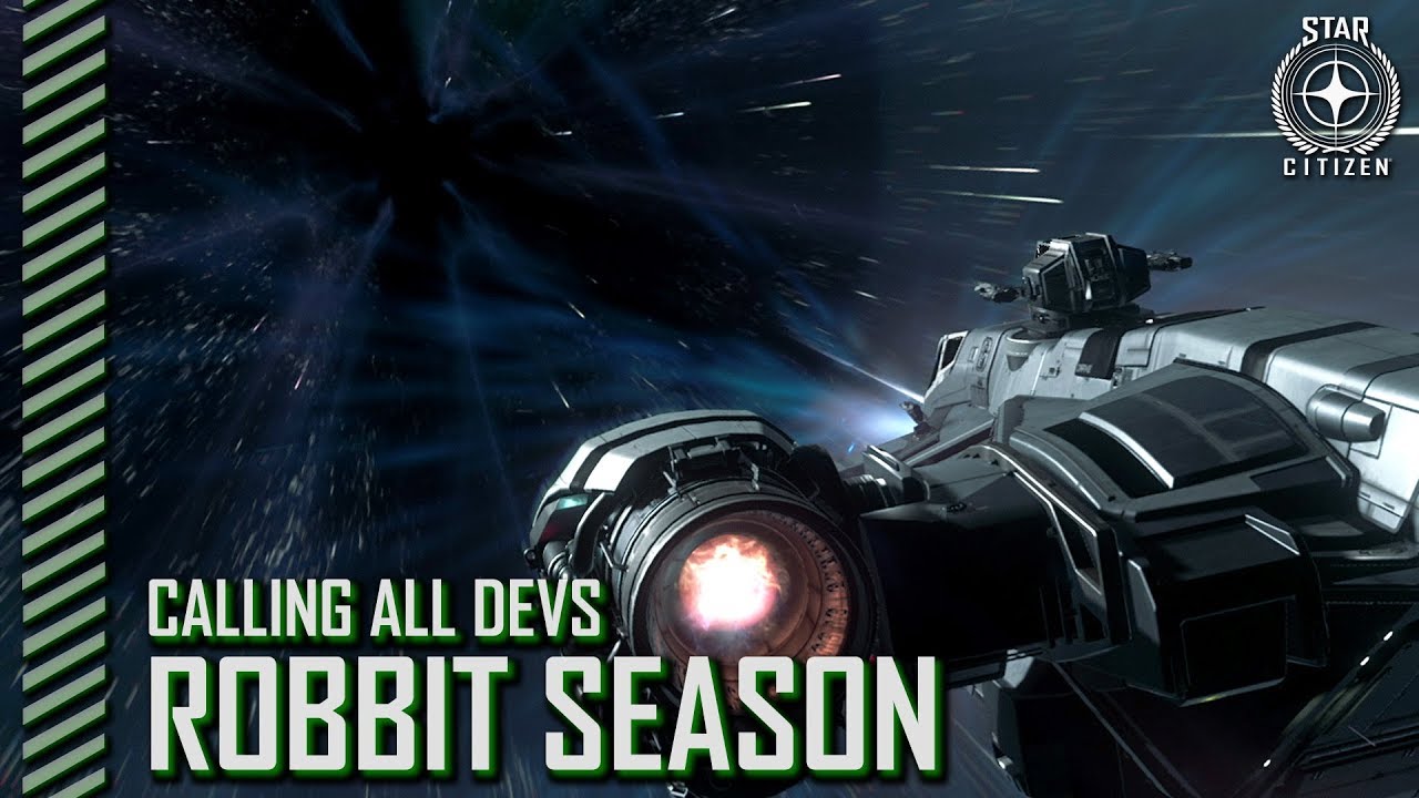 Star Citizen: Calling All Devs - Robbit Season - YouTube