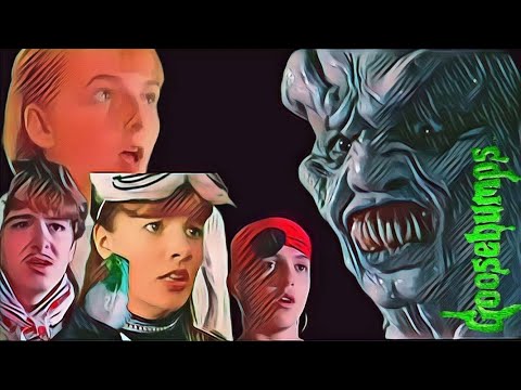 Goosebumps(1995) The Haunted Mask Part 1 & 2 - YouTube