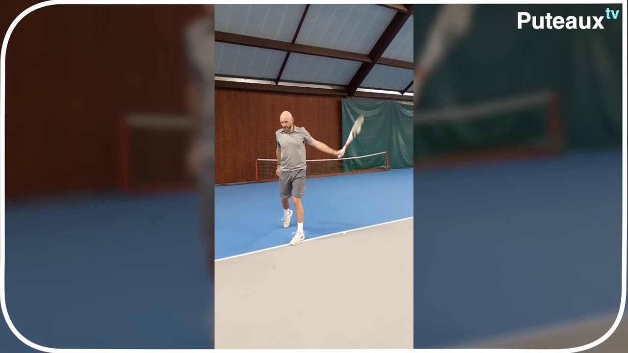 Les Tutos tennis - le revers à 1 main - YouTube