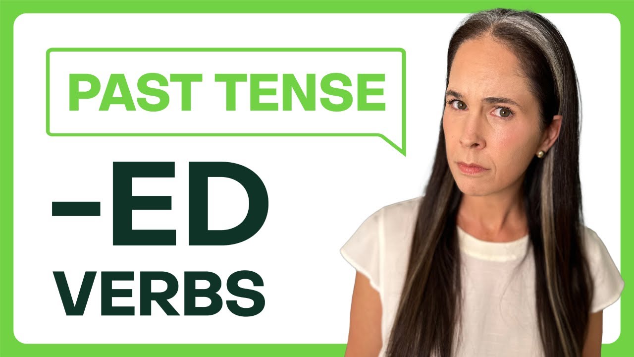 Get It RIGHT! | How To Nail -ED Endings—Speaking English - YouTube