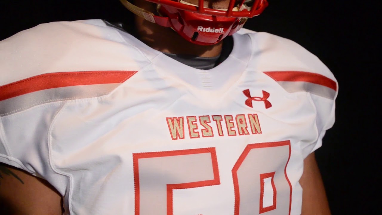 Western Football | 2018 Uniform Reveal - YouTube