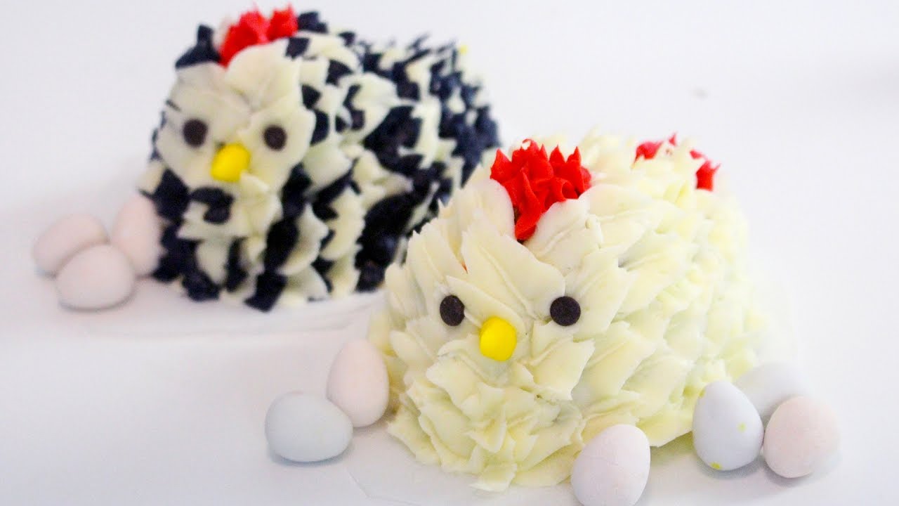 Spring Chicken Cakes - Lemon Flavour! | RECIPE - YouTube