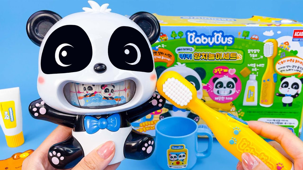 Toy ASMR | Satisfying with Unboxing Cute Toothbrush Toothpaste Melody ...