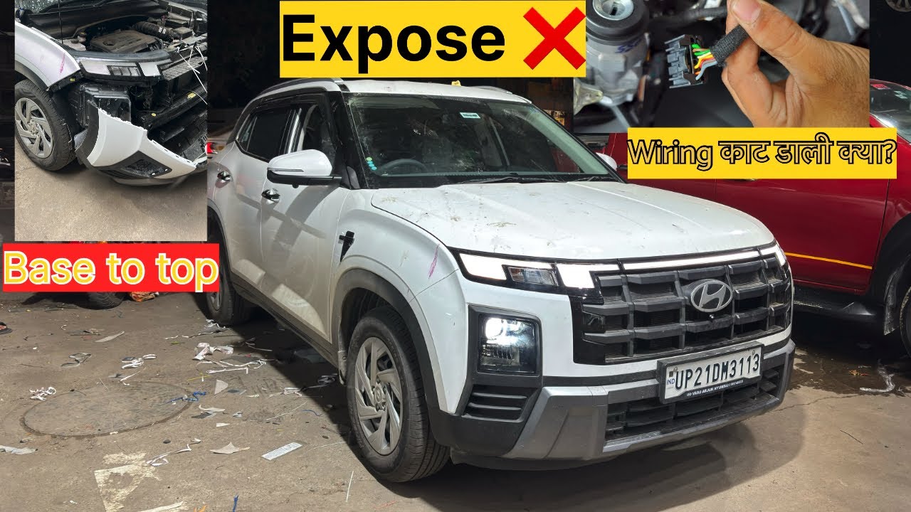 2025 Creta modified 🔥Creta modification with price 🔥 ऐसा creta कहीं और ...