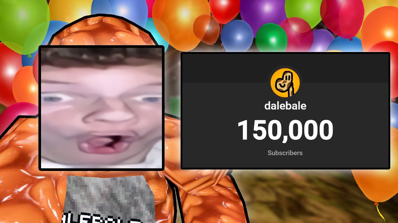 THE DAY HAS COME TO HIT 150,000 SUBSCRIBERS, BE HERE OR BE SQUARE - YouTube