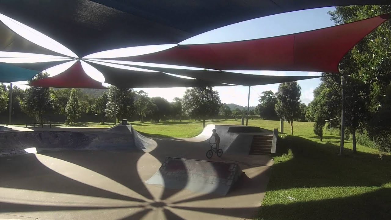 Redlynch Skatepark 2 - YouTube