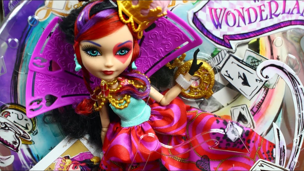 Lizzie Hearts / Лиззи Хартс - Way too Wonderland - Ever After High ...
