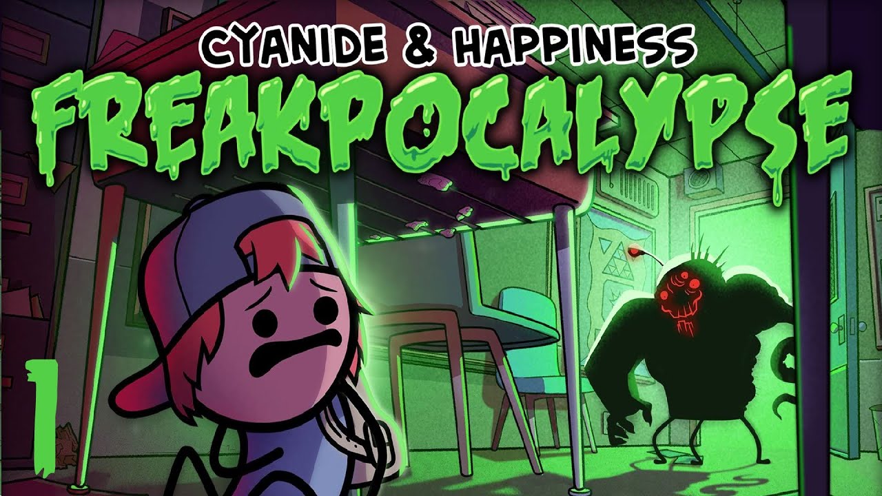 The Cyanide and Happiness game!! | Freakpocalypse | Game Play Part 1 ...