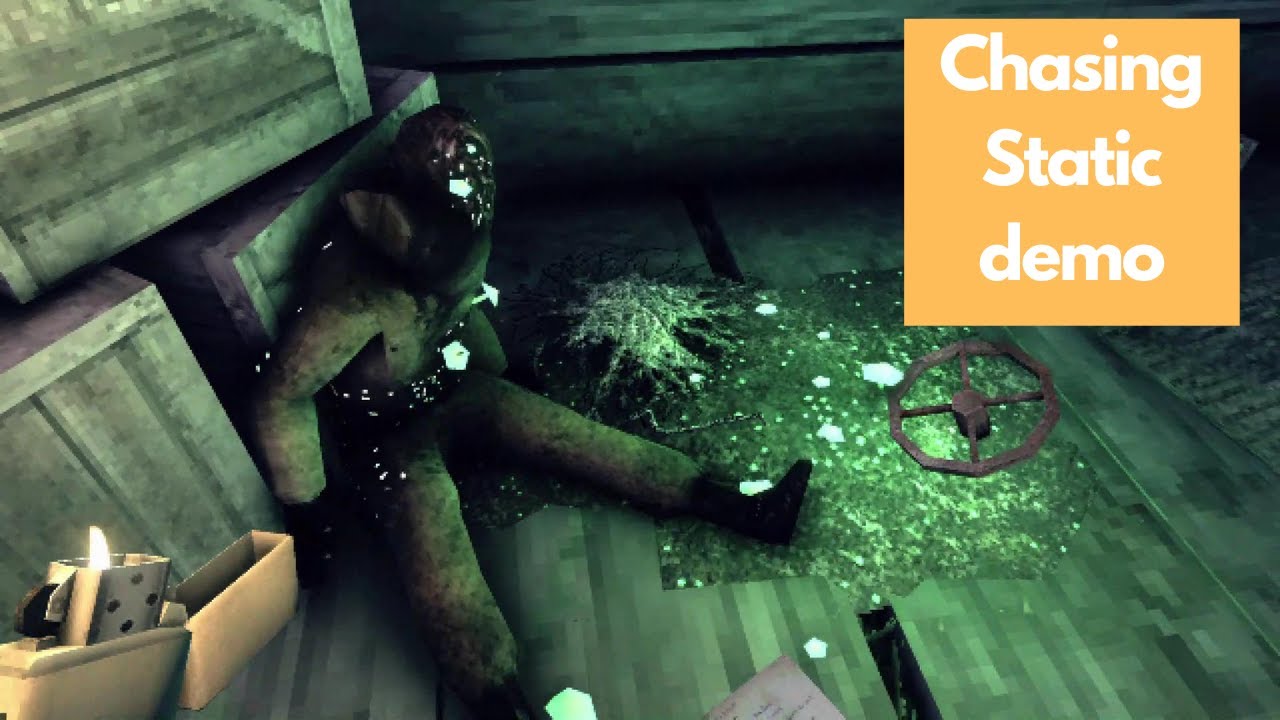 Chasing Static Demo - psychological horror game set it the wilderness of rural Wales. - YouTube