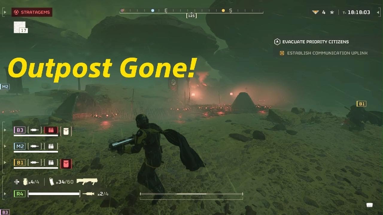 Take that medium Automaton outpost! HELLDIVERS 2 - YouTube