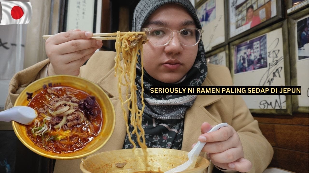 JAPAN VLOG| Finally dapat makan ramen paling sedap di JEPUN! shopping ...