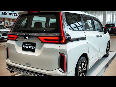 Honda Freed 2025: MPV Compact dengan Fitur Modern dan Nyaman - YouTube