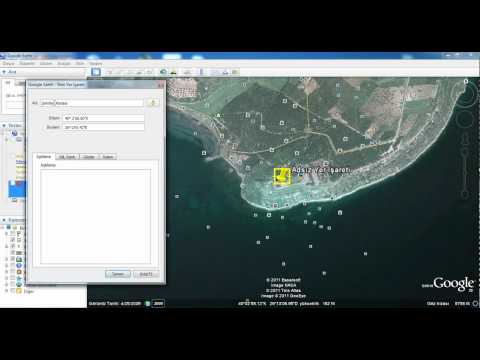 Google earth'de yer işaretlerini kmz formatında kaydetmek