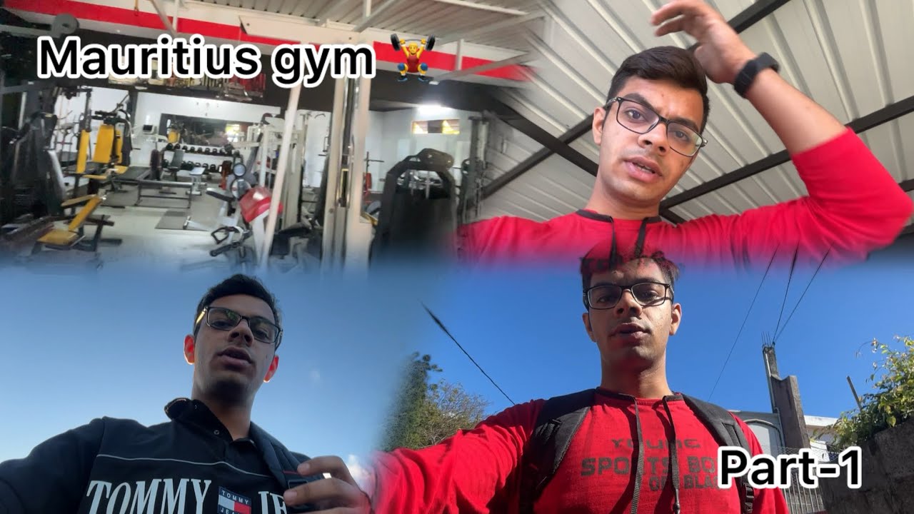 Gym review in Mauritius 🇲🇺 | gym in Mauritius in reasonable price ...