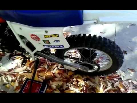 1990 honda xr200r dirt bike - YouTube