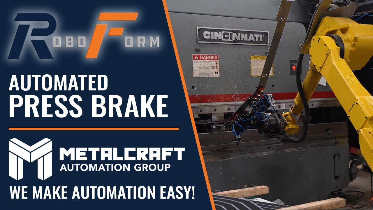 90T RoboForm - Robotic Press Brake - YouTube