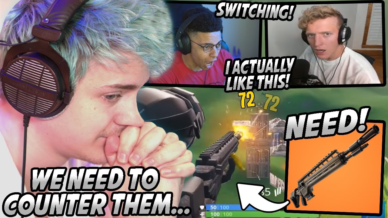 Ninja Is DISGUSTED After Streamers SWITCH To Controller & Wants EPIC To ...