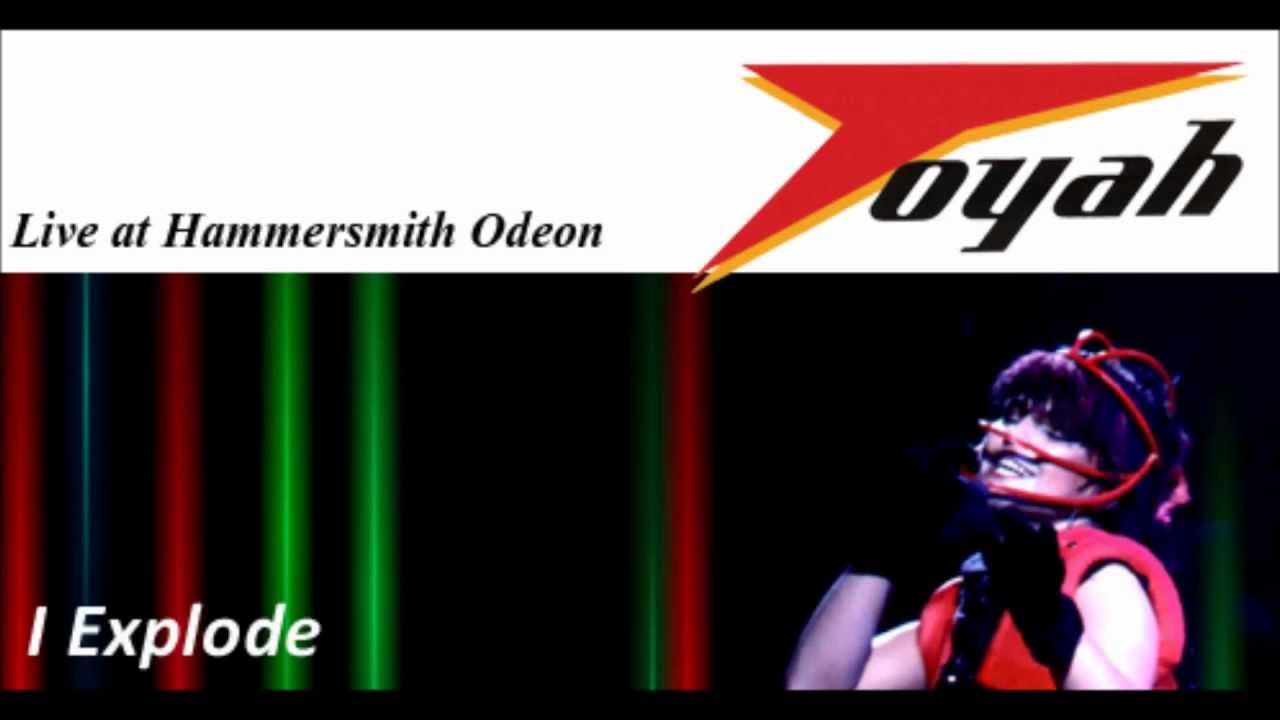 Toyah - Rebel Run Tour 1983 - I Explode - YouTube