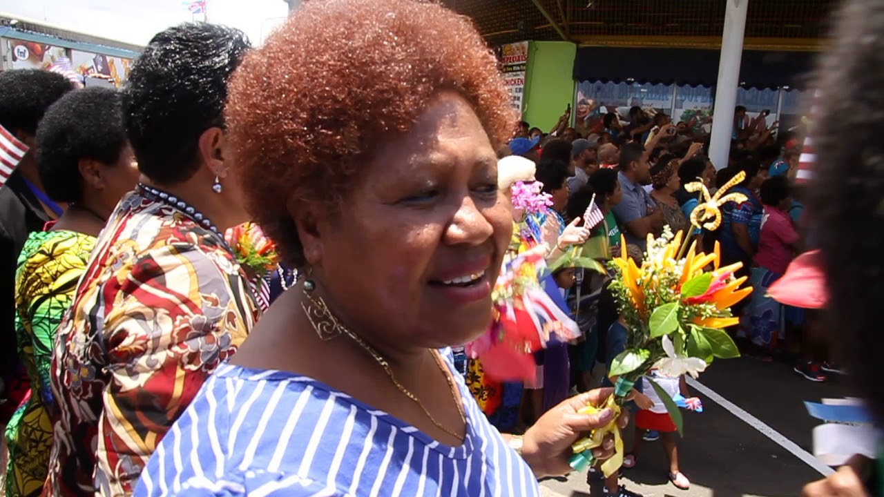 Women Singing Fiji's Celebration Song - YouTube