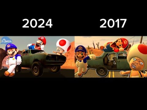 R64: Mario's Road Trip 2024 Remastered vs 2017 Original Comparison ...