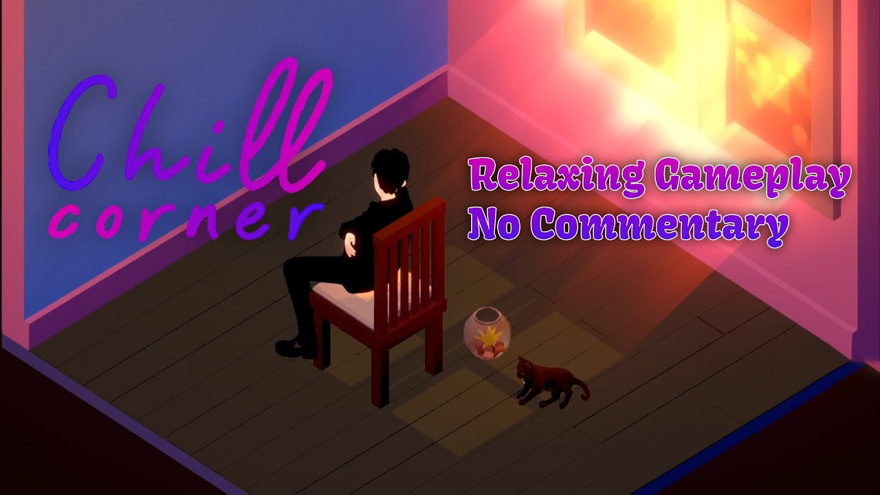 chill corner - lofi game relaxing gameplay for sleep - YouTube