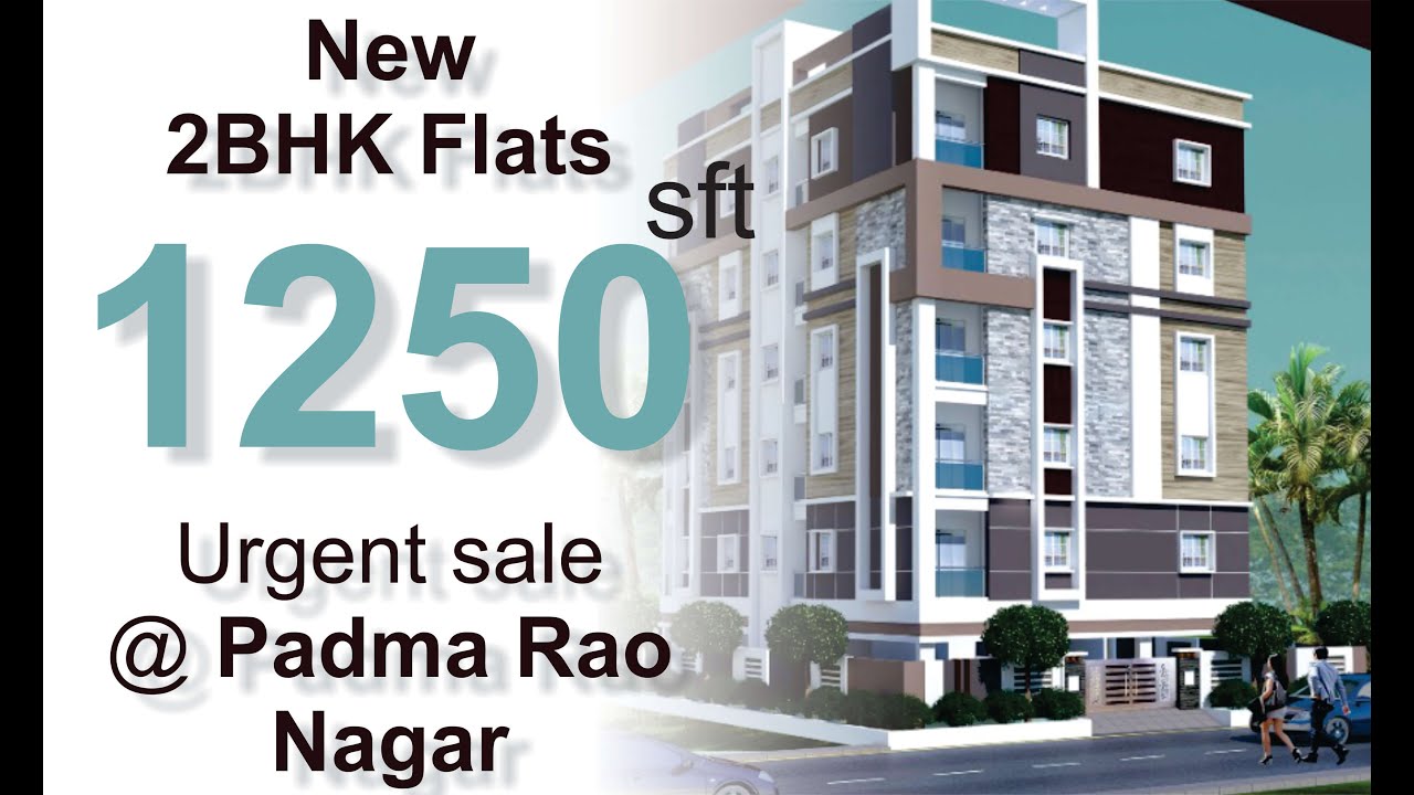 2BHK New Flats 1250 sft Huda Layout #PadmaRaoNagar Call: 99595 63982 ...