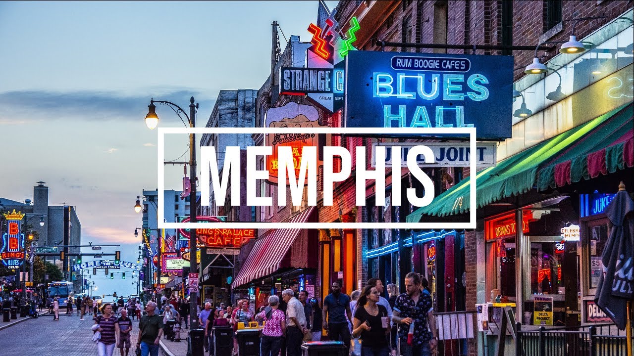 Memphis Tour By Drone [4K] - YouTube
