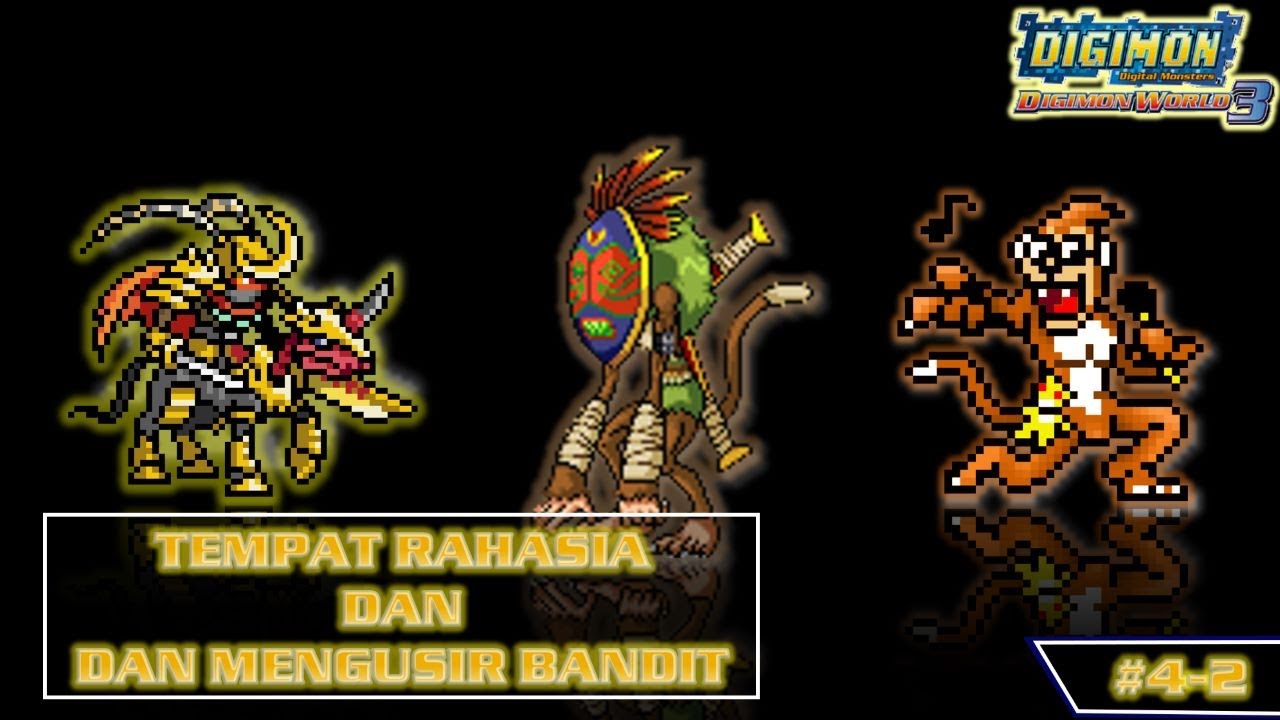 [GAME PS1] Misi Mengembalikan Topeng SEPIKMON!!! [Digimon World 3] #4-2 ...