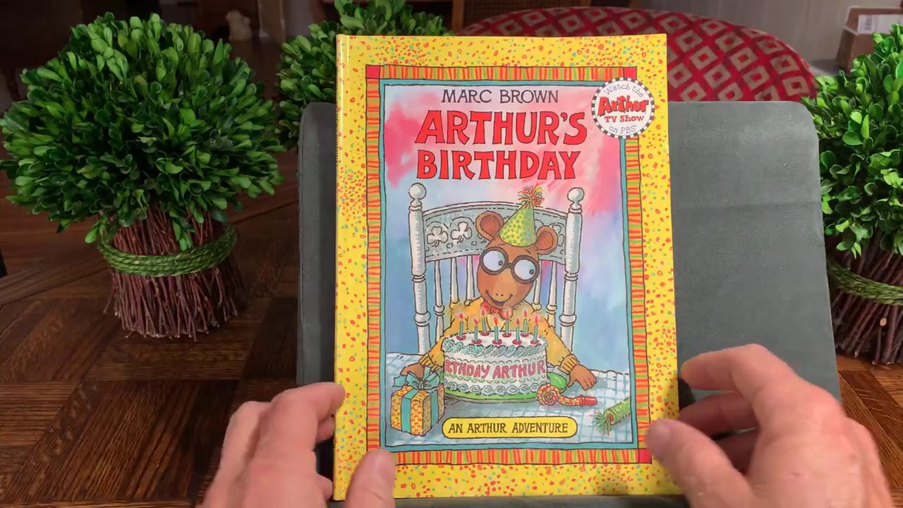 Arthur's Birthday - YouTube