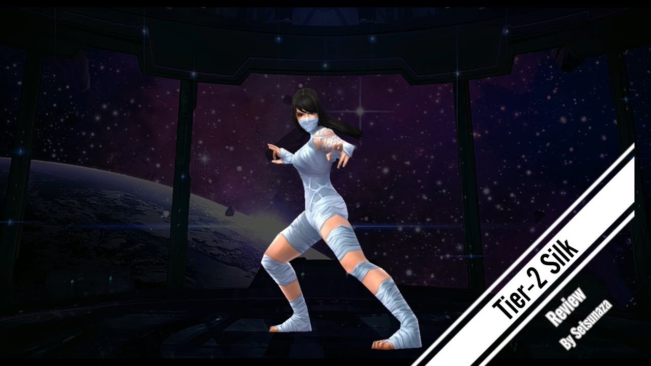 FUTURE FIGHT: SILK - YouTube