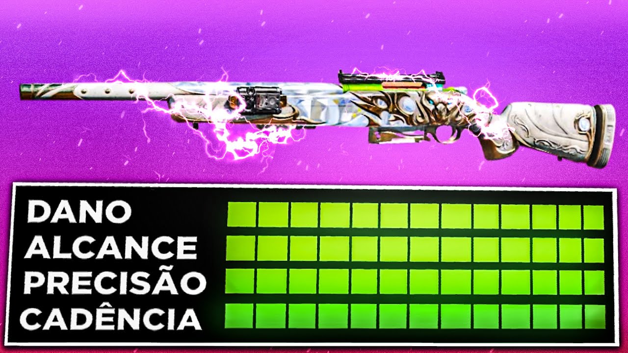 O META SECRETO! - MELHOR CLASSE DE SPR 208! (COD MOBILE) - YouTube