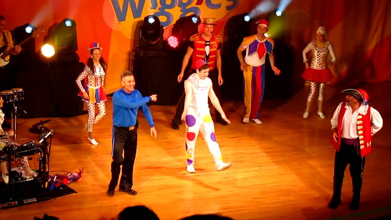 Wiggles 2 10/10/12 - Town Hall, NY - YouTube