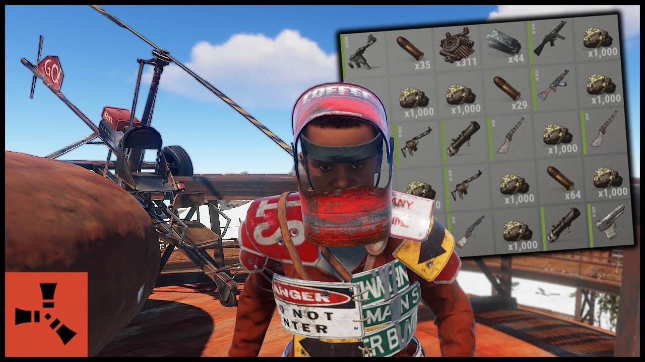 Easy Fresh Start Snowball! - Rust Duo Survival - YouTube