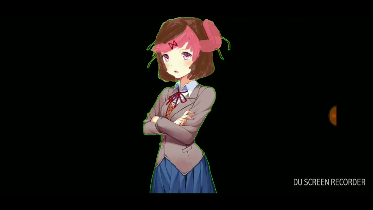 oi sou a cocoa doki doki literature club oc ou skin sou do br - YouTube